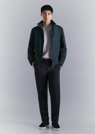 Mango Packbare, wasserabweisende Jacke mit Thermore-Technologie marineblau - Herren - XXL - MANGO MAN