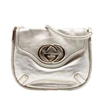 Gucci Pre-owned The Britt Shoulder Bag - Femme - Pre-owned - Jaune - Taille: ONE Size