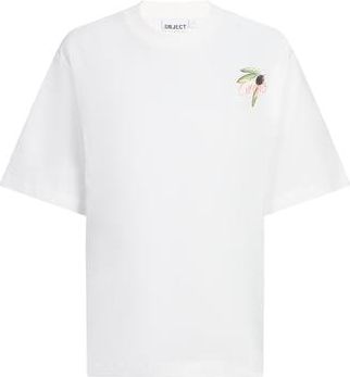 Object T-shirt imprim&eacute; Objeliza en coton
