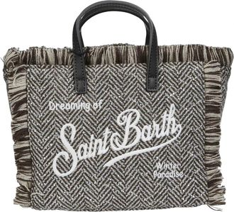 MC2 Saint Barth Vanity Mini Wool N Small Tasche mit Riemen - - Bags - Damen - Mehrfarbig - ONE SIZE