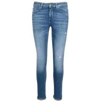 Dondup Damen, Jeans, Blau, W27Gr&ouml;&szlig;e