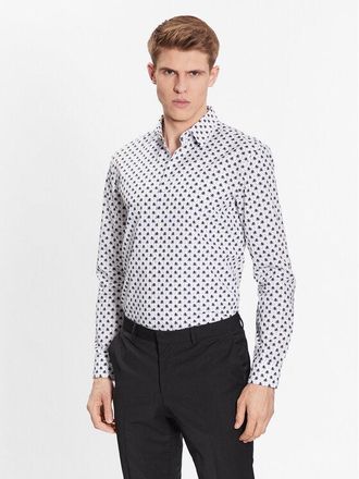 HUGO BOSS Hugo Hemd 50496126 Wei&szlig; Slim Fit