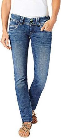 Pepe Jeans London Venus pour Femme - Bleu - 32