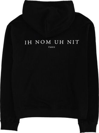 Ih Nom Uh Nit Printed Cotton Sweatshirt - Black