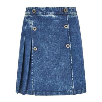 Pence 1979 Pence 1979 - Jupe en jean - Femme - Jupes - Bleu - Taille: 40 FR