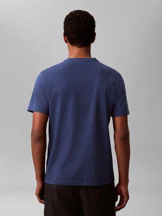 Calvin Klein T-Shirt SS MICRO LOGO CREWNECK TEE Regular fit mit Rundhalsausschnitt