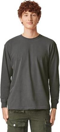 Comfort Colors Long Sleeve Tee, Style G6014 T-Shirt, Poivre, XL Mixte