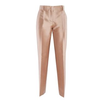 Alberta Ferretti Damen, Hosen, Beige, SGr&ouml;&szlig;e
