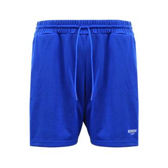 Represent Mesh Short in Blau - - Shorts - Herren - Blau - S