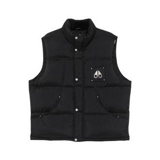 Moose Knuckles Everest Daunen-Pufferweste - - Jackets - Herren - Schwarzk - S