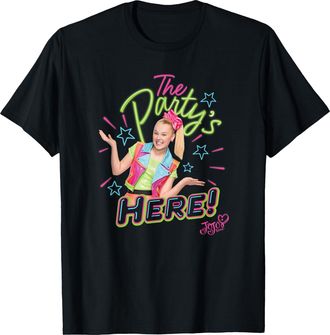 JoJo Siwa The Partys Here! Birthday Poster T-Shirt