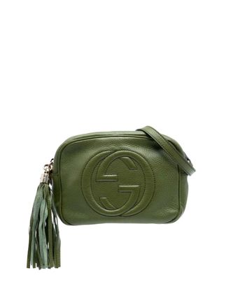 Gucci 2016-2025 Leather Soho Disco crossbody bag - Vert