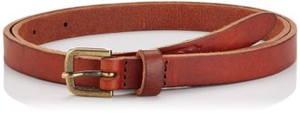 Kings of Indigo Unisex Koi Small Belt Gürtel, Braun (Cognac 7502), 688 (Herstellergröße: 100)