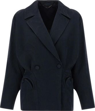 Blaz&eacute; Milano Damen, Jacken, Blau, SGr&ouml;&szlig;e