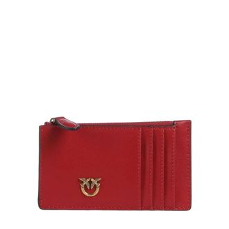 Pinko Wallets & Cardholders - - Accessories - Damen - Rot - ONE SIZE