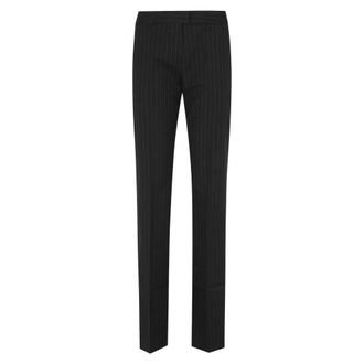 Andamane Gladys Straight Pants - - Trousers - Damen - Schwarzk - S