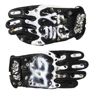 Dolce & Gabbana Kurze Handschuhe - - Accessories - Damen - Schwarzk - ONE SIZE