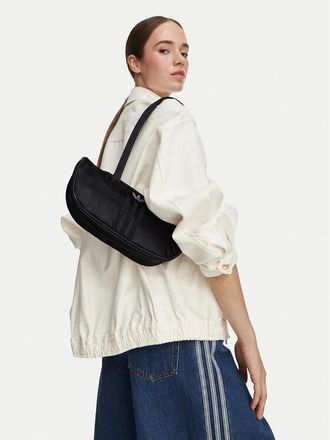 adidas Handtasche Bowling Bag Satin KQ6807 Schwarz
