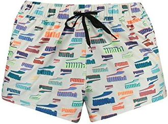 Puma Short Taille Haute, White Combo, S Femme