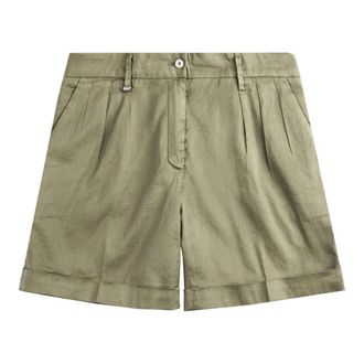 Fay V201 Pantaloni - - Shorts - Damen - Gr&uuml;n - W31