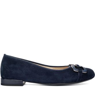 Ara Siena Ballerina - - Shoes - Damen - Blau - 38 EU