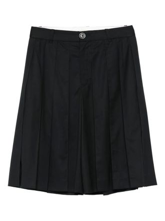 Peter Do short à design plissé - Noir