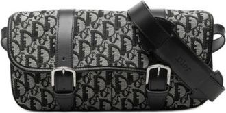 Dior Pre-owned Toile sacs-dior - Femme - Pre-owned - Noir - Taille: ONE Size