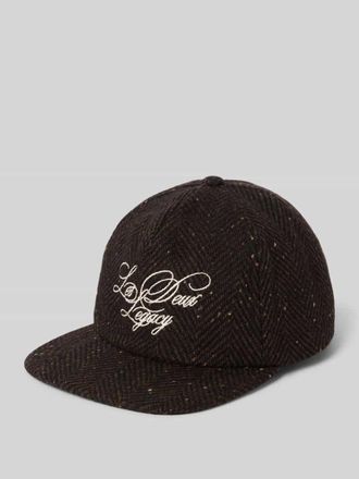 Les Deux Basecap aus Woll-Mix