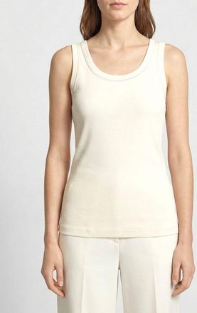 Fabiana Filippi Top FABIANA FILIPPI Damen Farbe Ivory