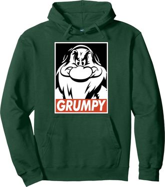 Disney Snow White Grumpy Poster Pullover Hoodie