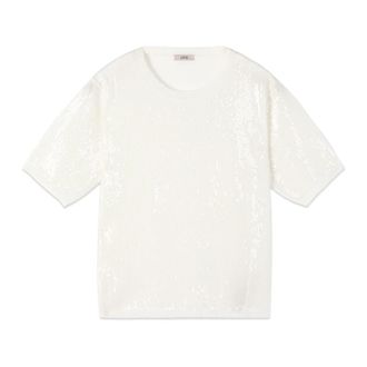 Oltre Damen, Strickwaren, Wei&szlig;, XLGr&ouml;&szlig;e