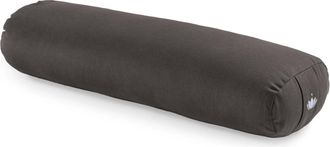 Lotuscrafts Bolster Yoga Nackenrolle für Yin, 100% Kapok Füllung, Bezug aus Baumwolle waschbar, Kissen für für Restorative Yoga-Übungen