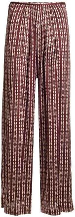 Forte_Forte Shorts - Dunkelrot