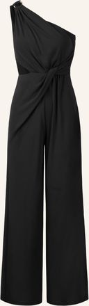 Apart One-Shoulder Jerseyoverall schwarz