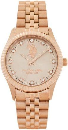 U.S.Polo Association Uhr USP8368RG Goldfarben