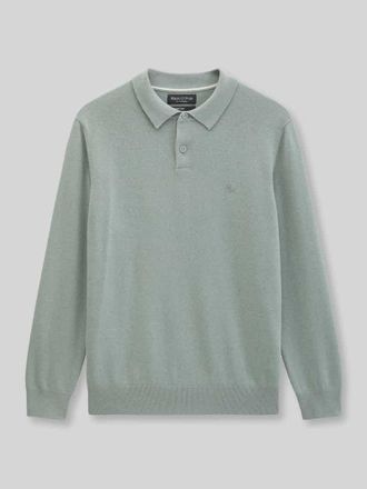 Marc O'Polo Regular Fit Pullover aus Baumwoll-Schurwoll-Mix