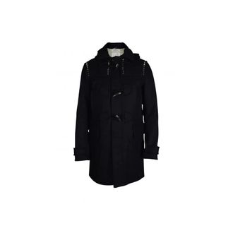 Valentino Garavani Homme, Vestes, Noir, Taille: XL Rockstud Coat