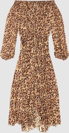 Isabel Marant Robe Longue Volga Ochre