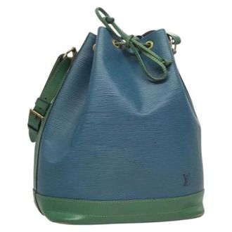 Louis Vuitton Pre-owned Cuir sacs-louis-vuitton - Femme - Pre-owned - Bleu - Taille: ONE Size