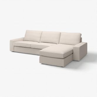 IKEA KIVIK 4er-Sofa mit R&eacute;camiere