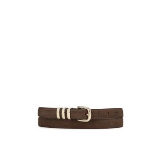 Kazar Vitra G&uuml;rtel - - Accessories - Damen - Braun - 120 CM