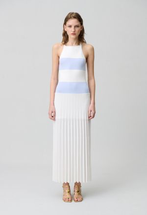 Claudie Pierlot Robe longue en maille