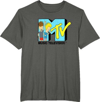 Beavis And Butt-Head In Logo T-Shirt