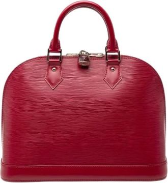 Louis Vuitton Pre-owned Alma PM - Femme - Pre-owned - Rouge - Taille: ONE Size