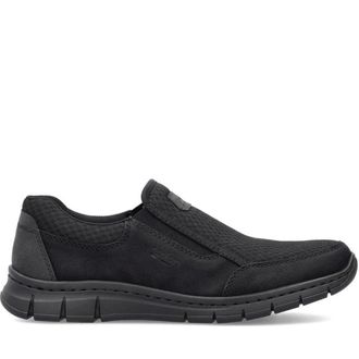 Rieker Schwarze Sneakers - - Shoes - Herren - Schwarzk - 42 EU