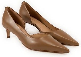 Michael Kors United Leder - Braune Pumps