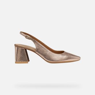 Geox Schuhe Giselda Dame Rosa