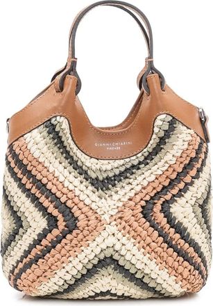 Gianni Chiarini Femme, Sacs, Multicolore, Taille: ONE Size Dua Tote Bag