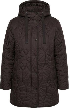 Ulla Popken Steppjacke Funktions-Steppjacke 2-Wege-Zipper