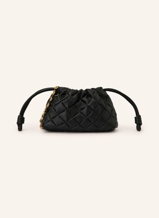 Loewe Clutch Flamenco Mini schwarz